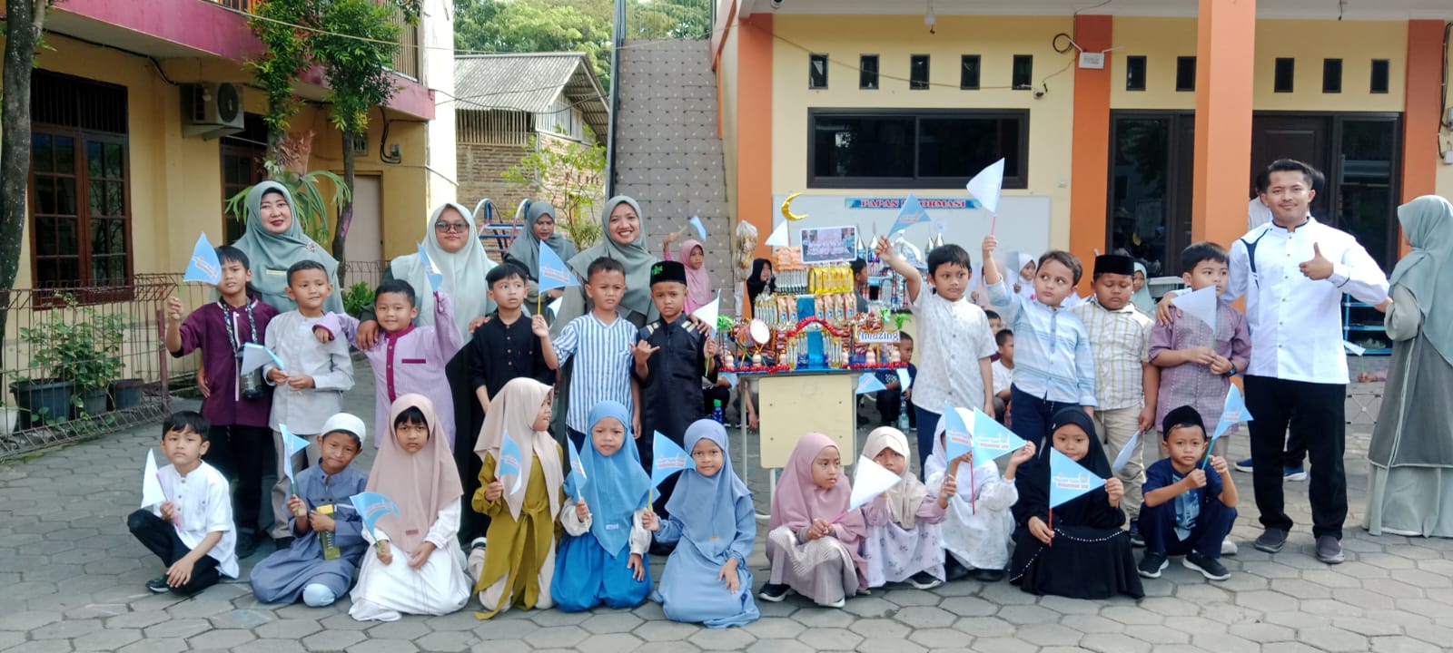 Seru! Peringatan Maulid di SD Zata Amani Disulap Jadi Edukasi & Hiburan ...